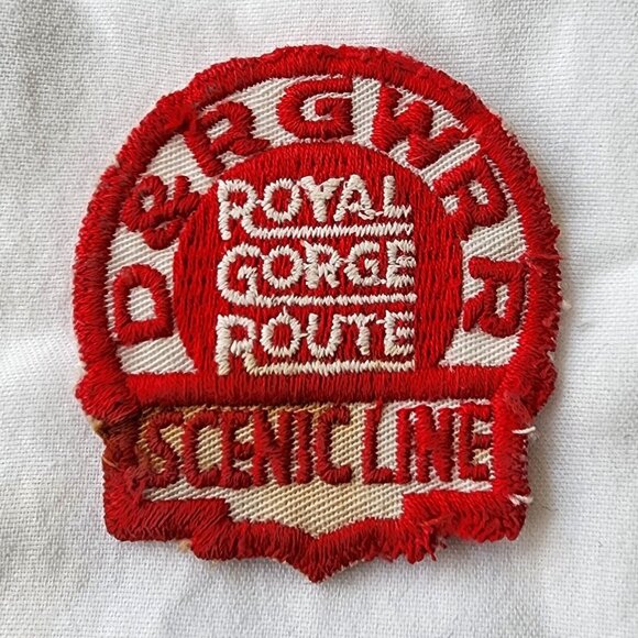Royal George | Other | Royal Gorge Route Railroad Scenic Line Vintage ...